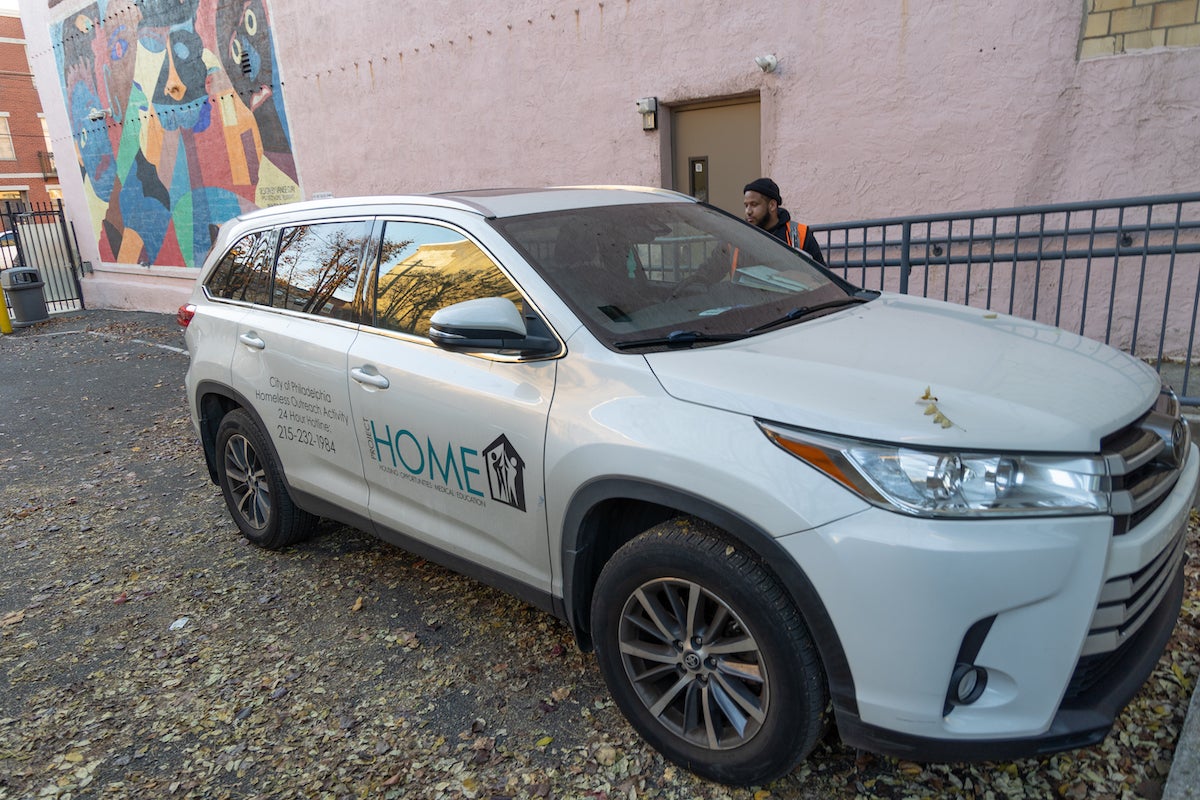 Code Blue: What it’s like to experience homelessness in the cold - WHYY