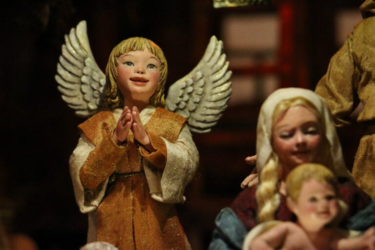 Glencairn Museum exhibits variety of Christmas nativity scenes - WHYY