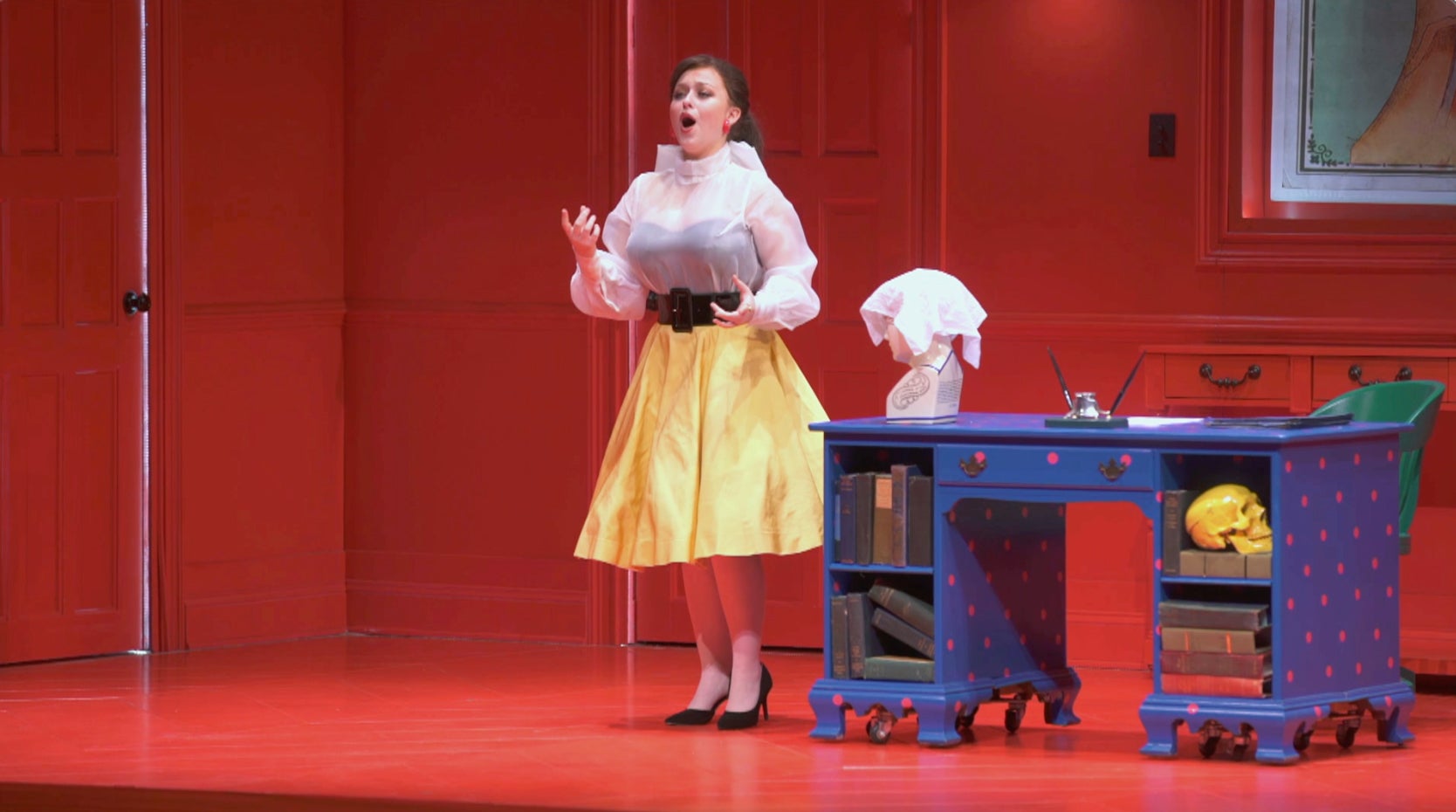 The Commercial Success: Mezzo-Soprano – Merissa Beddows - WHYY