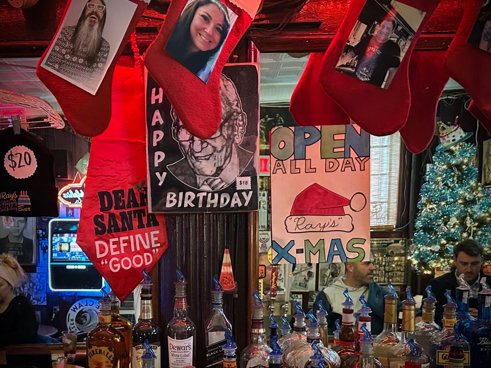 Ray’s Happy Birthday Bar provides a reliable gathering space on ...