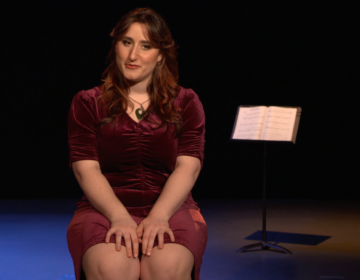 On Stage at Curtis - WHYY