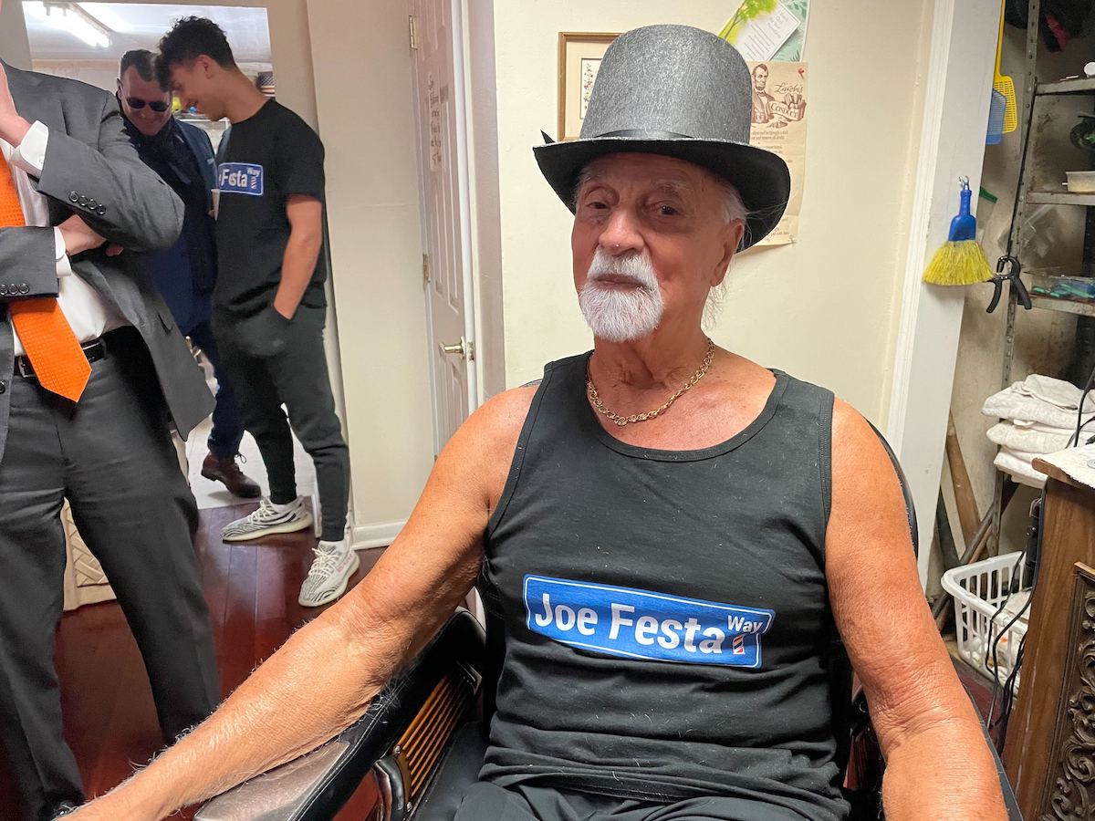 Beloved barber in Trenton, N.J., gets an unusual honor - WHYY