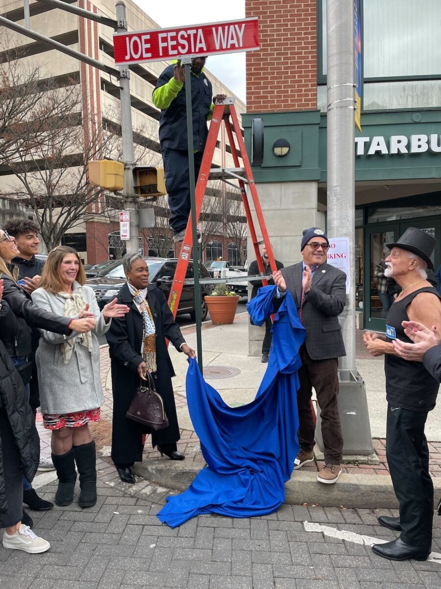 Beloved barber in Trenton, N.J., gets an unusual honor - WHYY