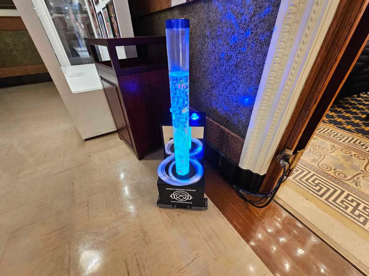Philadelphia has another first: Sensory inclusion - WHYY
