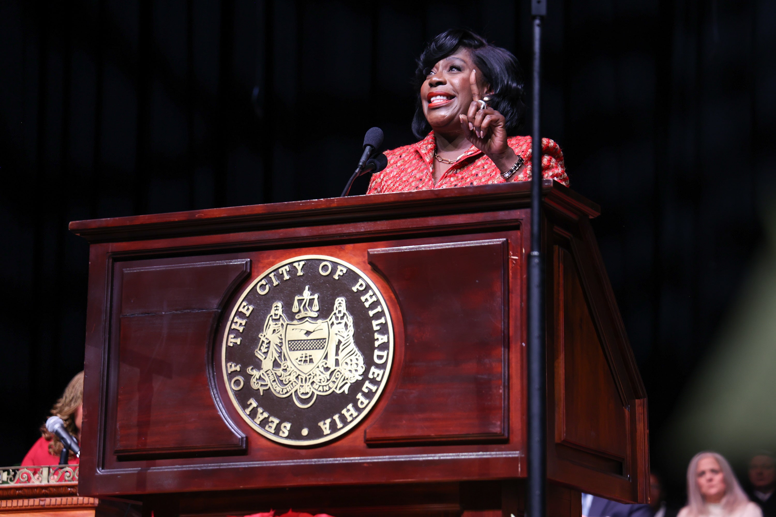 Philly Mayor Cherelle Parker’s inaugural address - WHYY