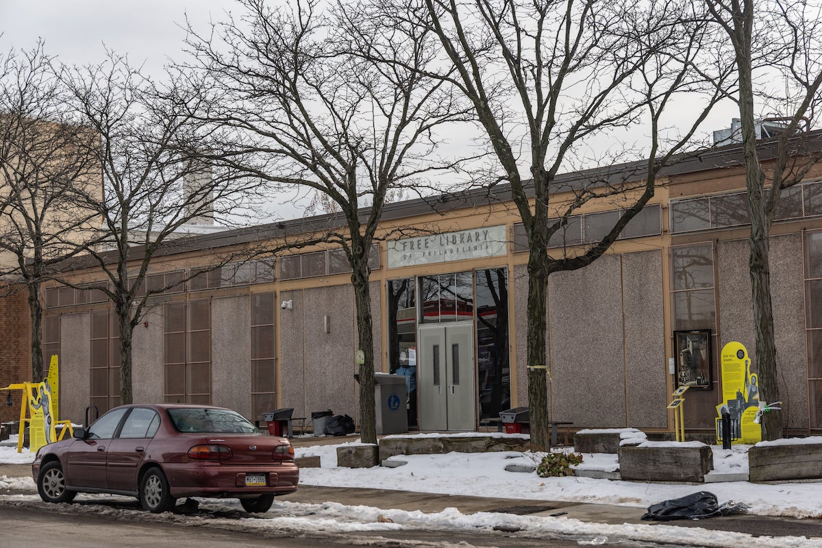 North Philly library next to be renovated by Rebuild - WHYY
