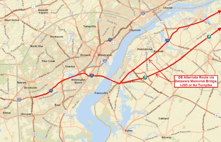 I-95 lane closures in effect from Feb. 3-5 - WHYY