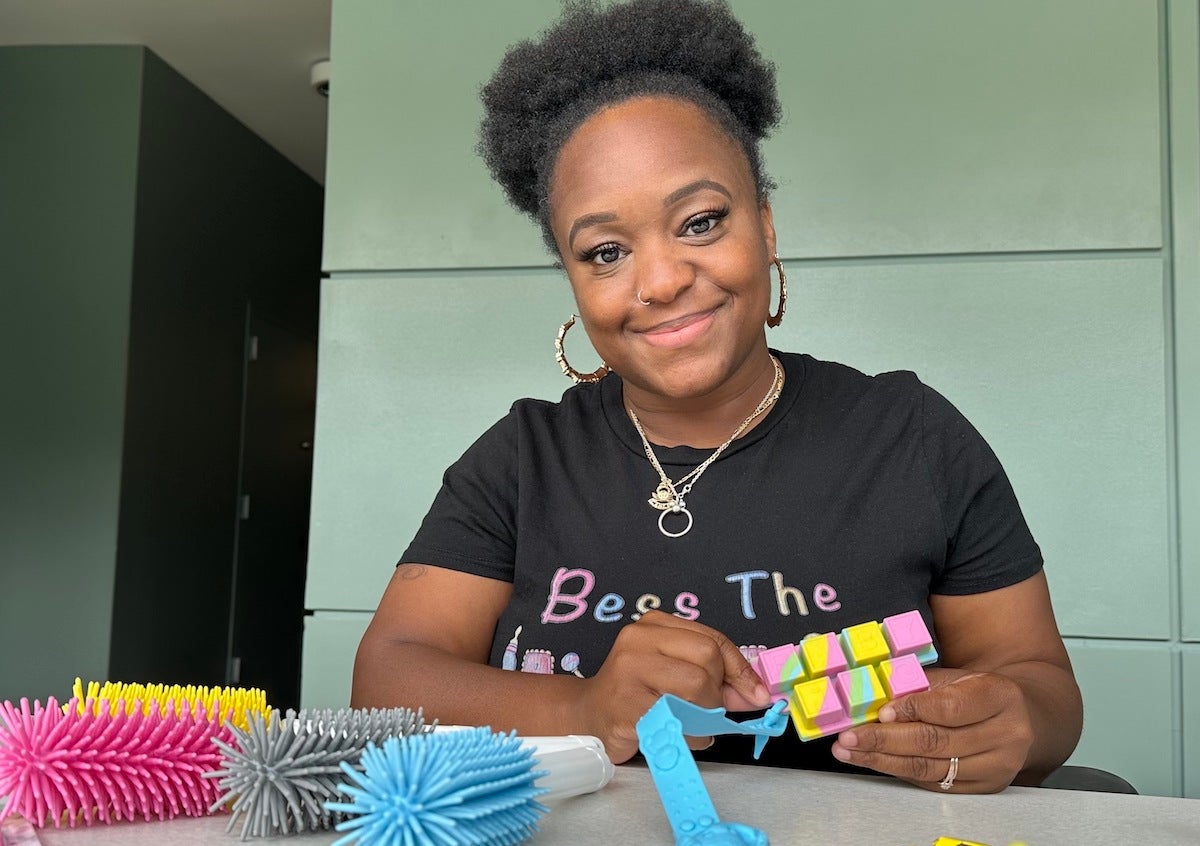 Philly’s Baby Bottle Brush Bib CEO Bessie Lee Cappell wins grant - WHYY