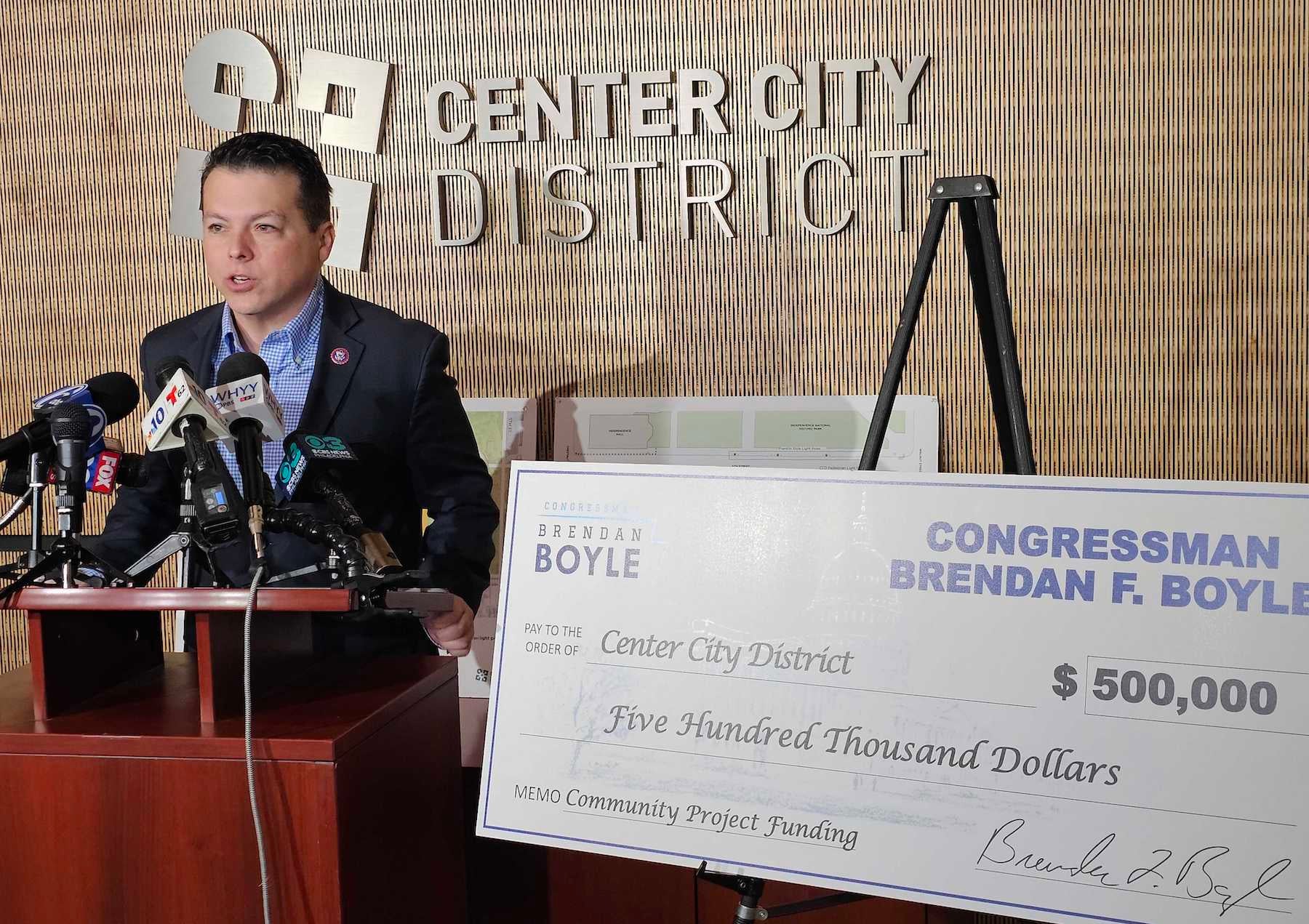 Philly streetscape getting brighter thanks to federal funding - WHYY