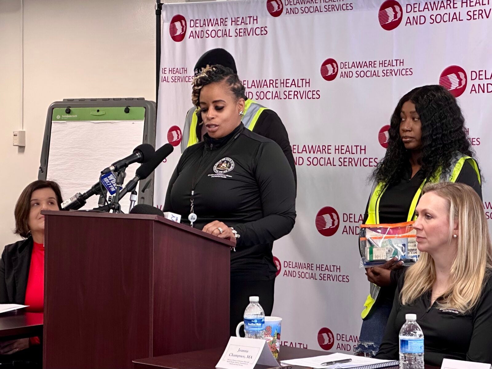 Delaware leaders reveal housing and substance disorder correlation - WHYY