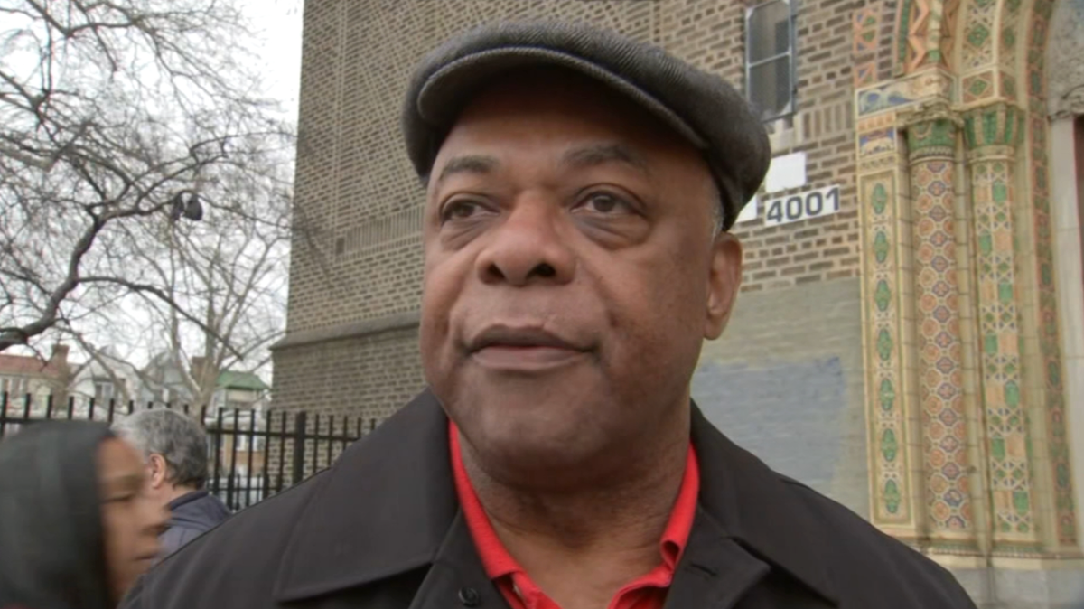 Jerry Jordan, Philadelphia Federation of Teachers president, announces ...