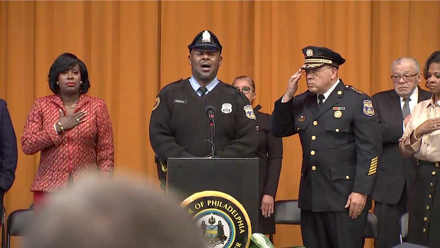 Kevin Bethel sworn in as Philadelphia Police Commissioner - WHYY