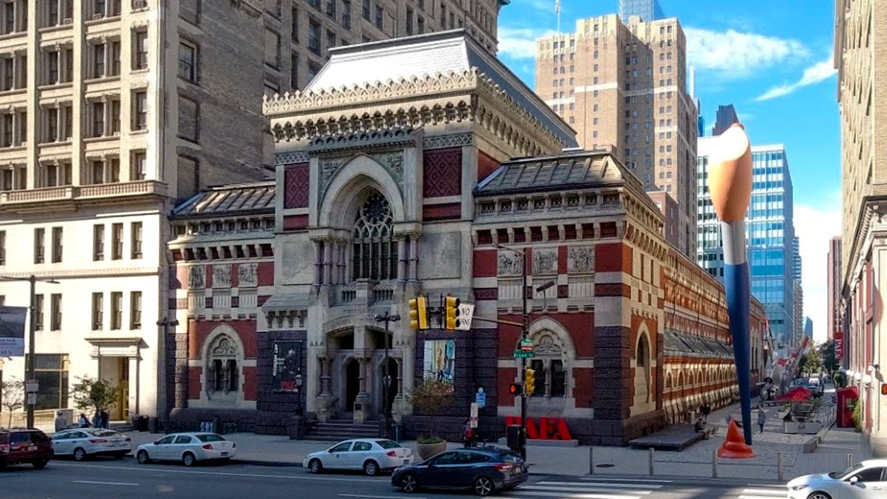 PAFA cutting degree programs citing declining enrollment - WHYY