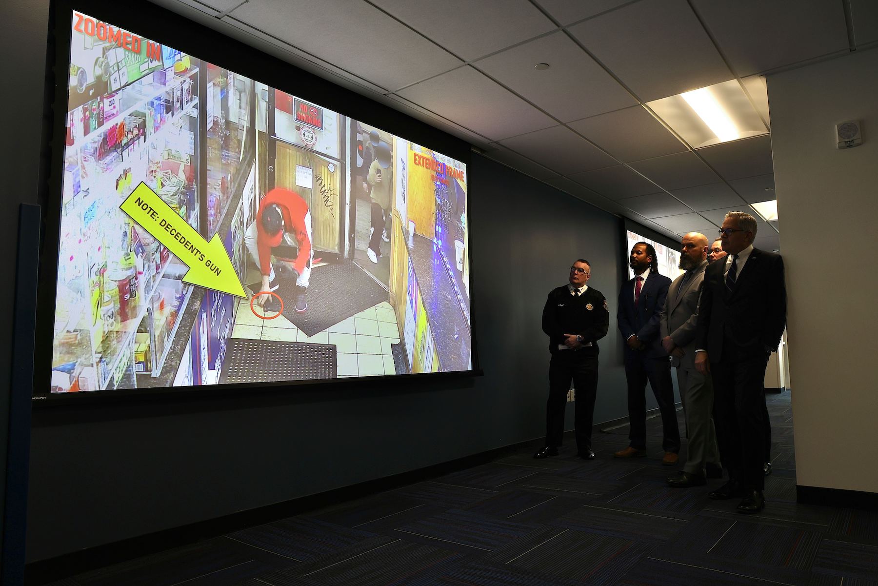 Authorities capture man accused of taking gun from scene of fatal ...