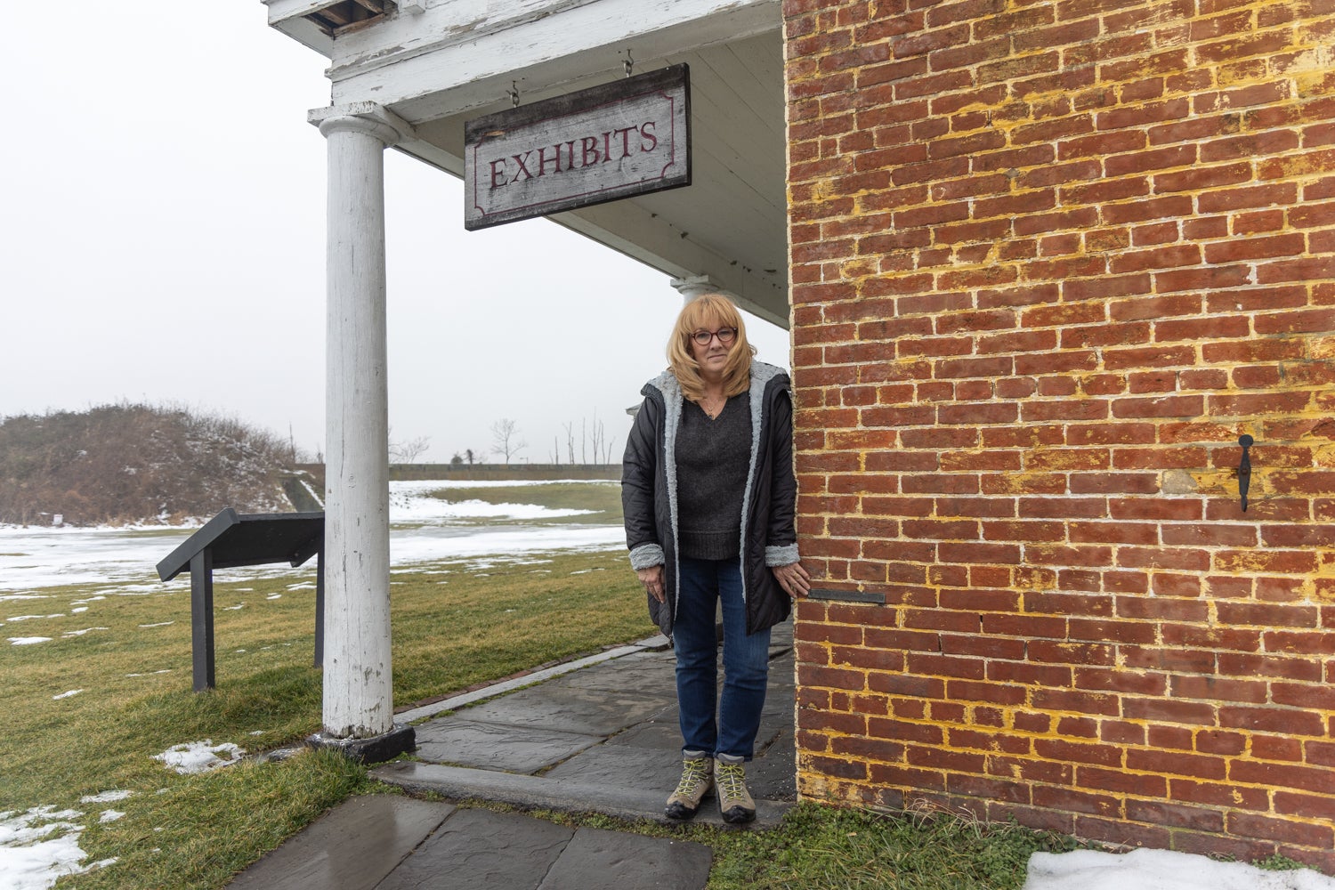 Climate change threatens Philly’s historic Fort Mifflin - WHYY