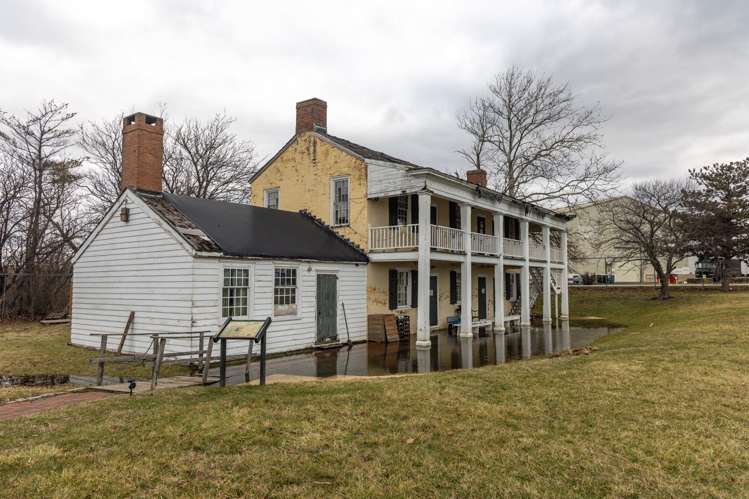 Climate change threatens Philly’s historic Fort Mifflin - WHYY