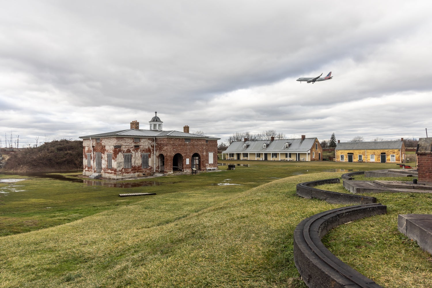 Climate change threatens Philly’s historic Fort Mifflin - WHYY