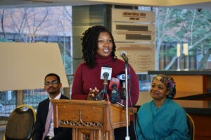 Shariah Harris of Upper Darby becomes 1st Black woman to compete in U.S ...