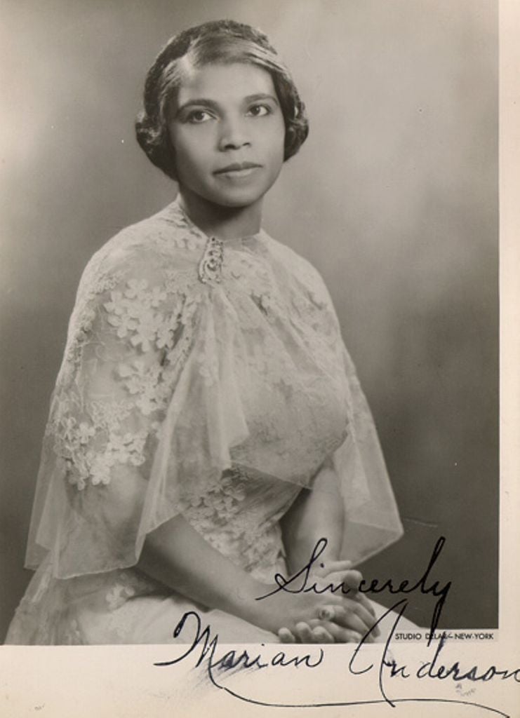 Verizon Hall will be renamed for singer Marian Anderson - WHYY