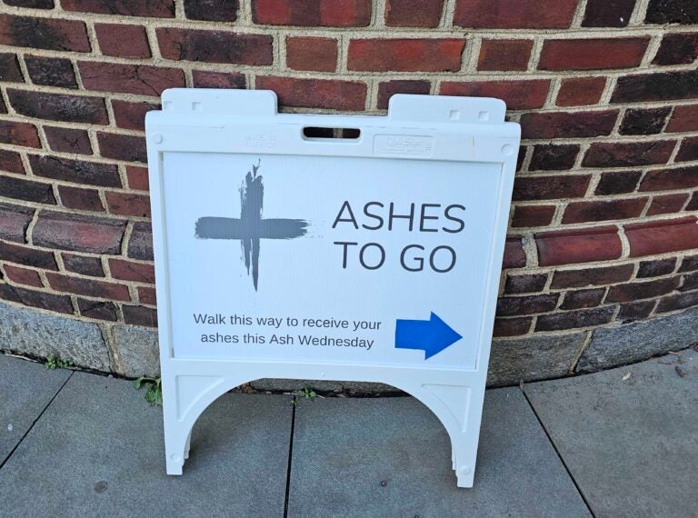 Philly church offers ‘ashes-to-go’ for Ash Wednesday - WHYY