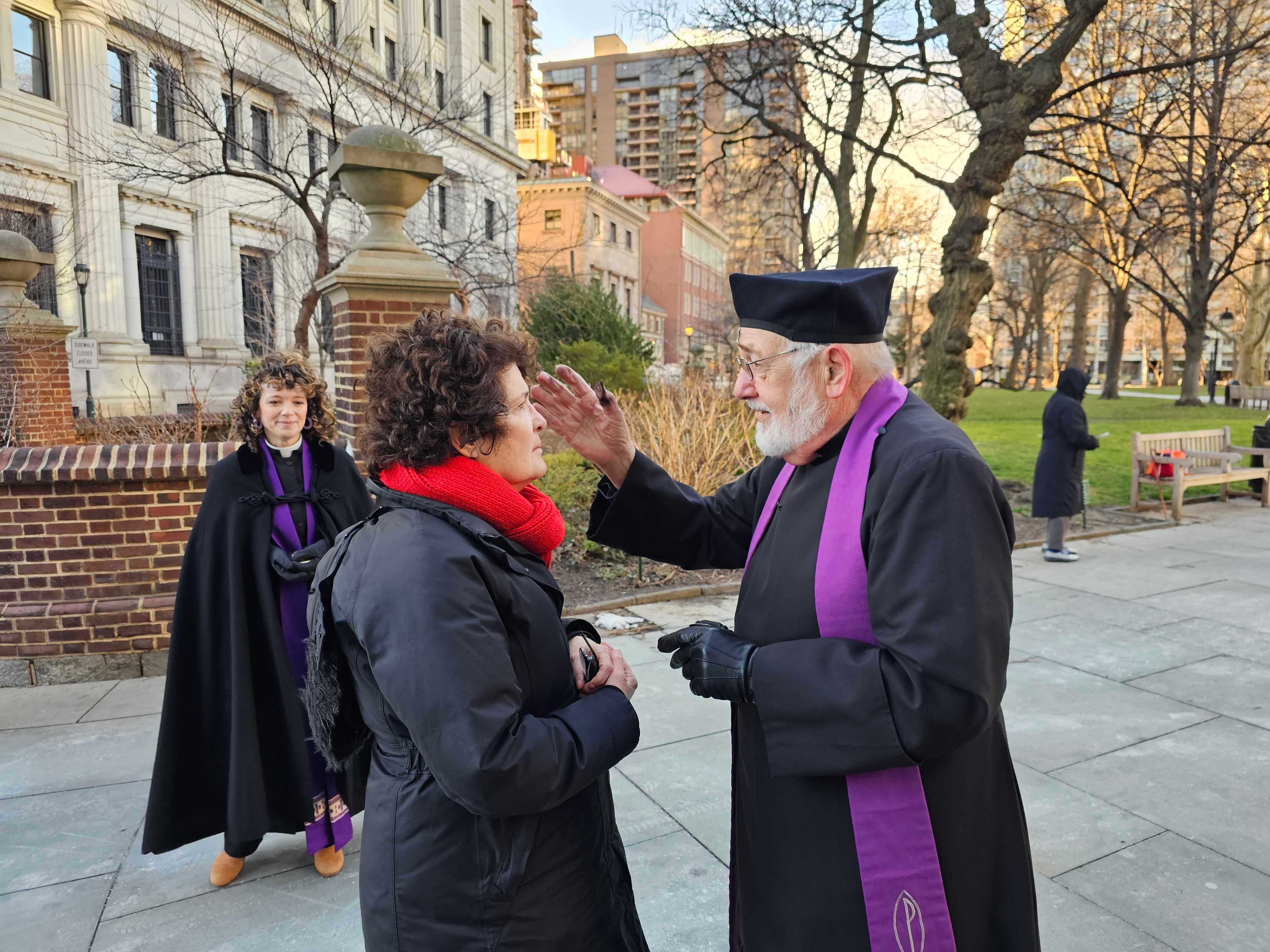 Philly church offers ‘ashes-to-go’ for Ash Wednesday - WHYY