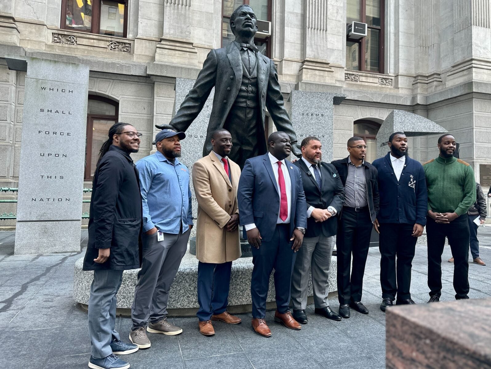 Philly 'Black Men Vote' campaign focuses on increasing voter turnout - WHYY