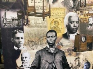 Princeton Public Library displays Black inventors exhibit - WHYY