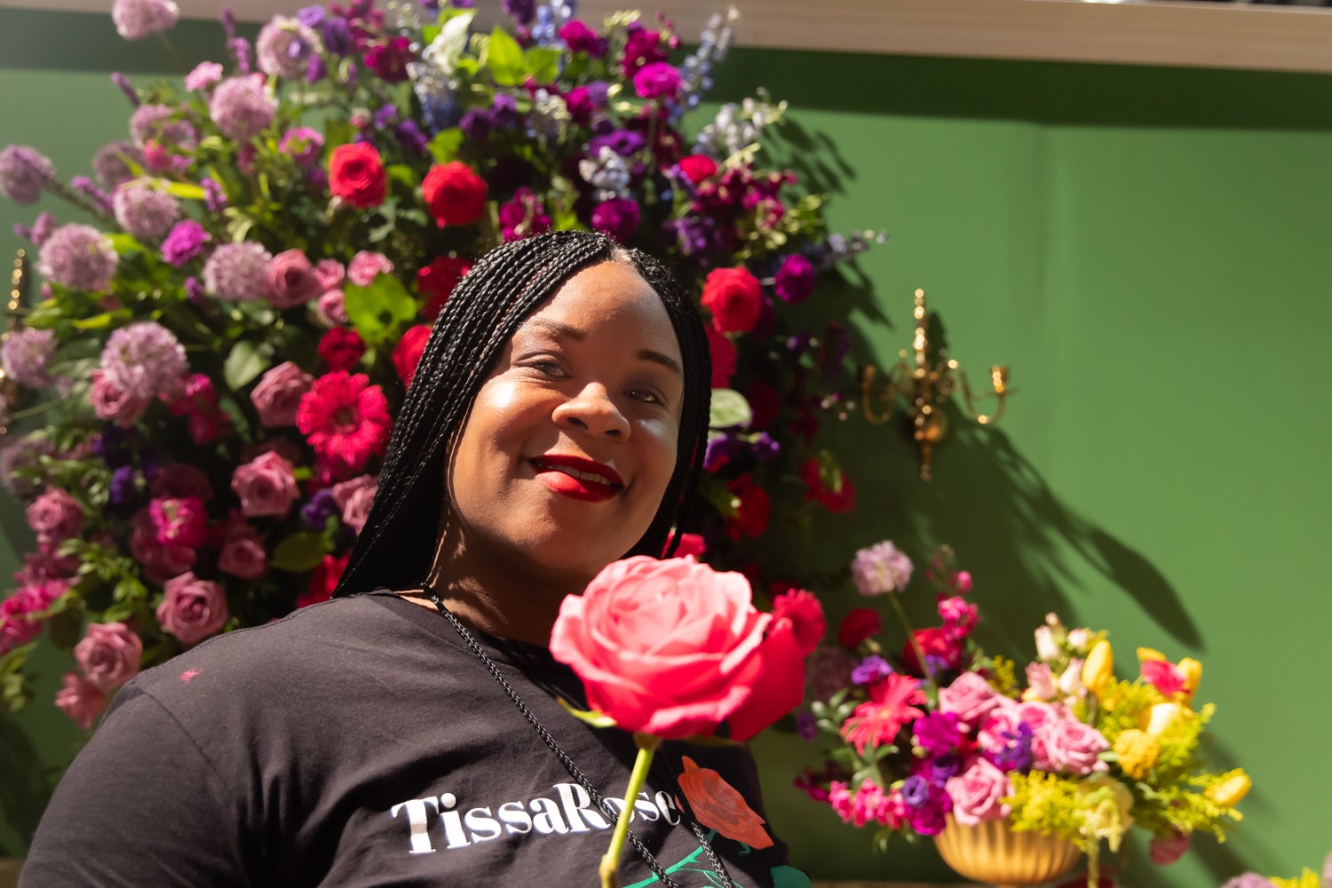 Philly Flower Show opens “United by Flowers” - WHYY