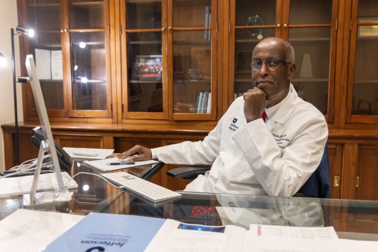 New dean of medicine at Thomas Jefferson University plans to focus on ...