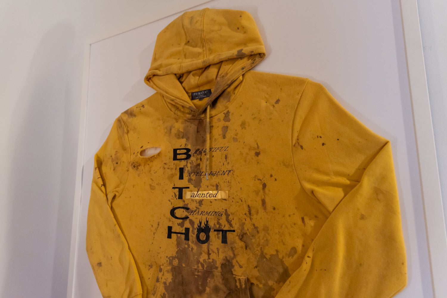 Project SAFE curates ‘Not Welcome Anywhere’ art installation - WHYY