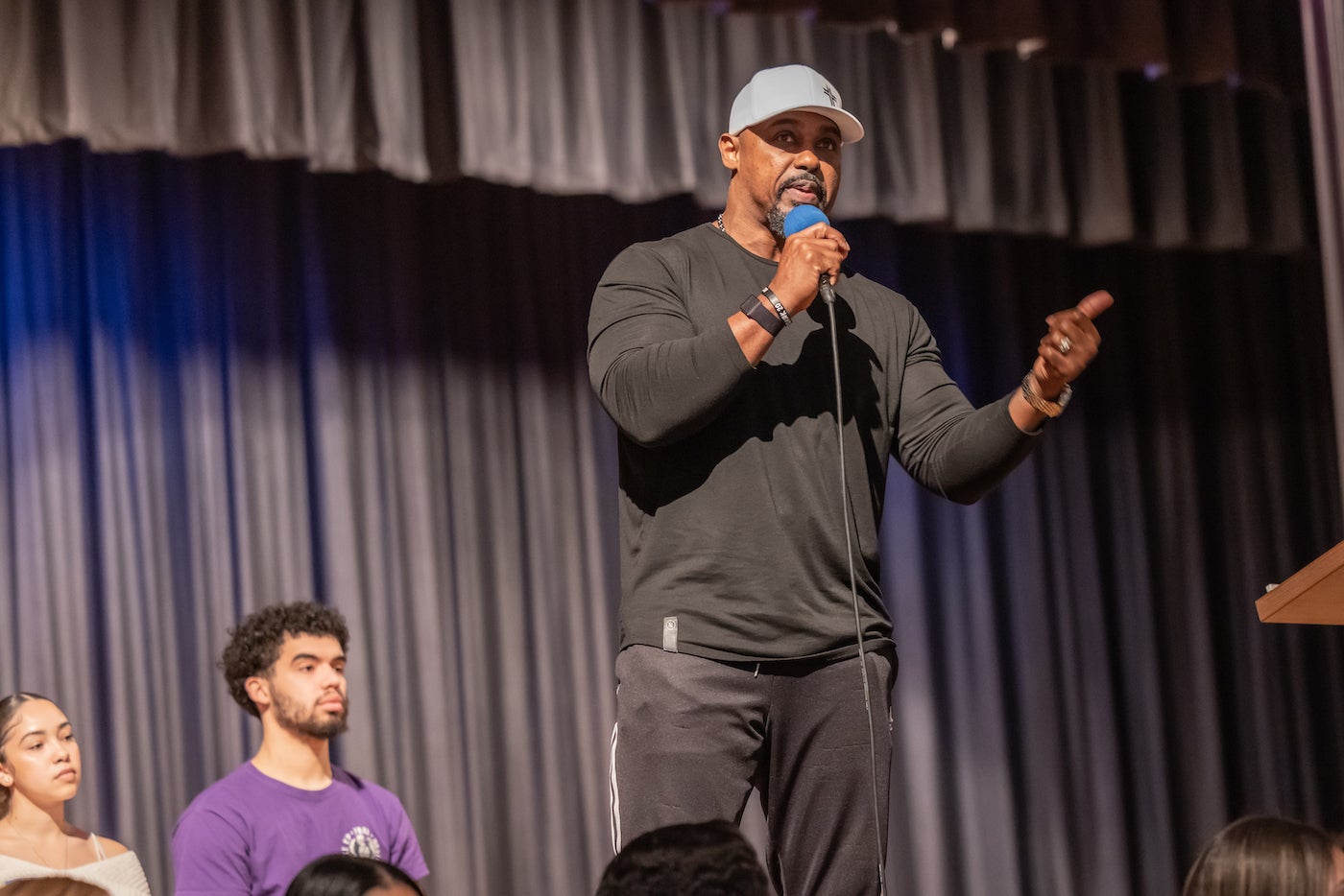 Brian Dawkins talks mental health with Philly students through ‘Young ...