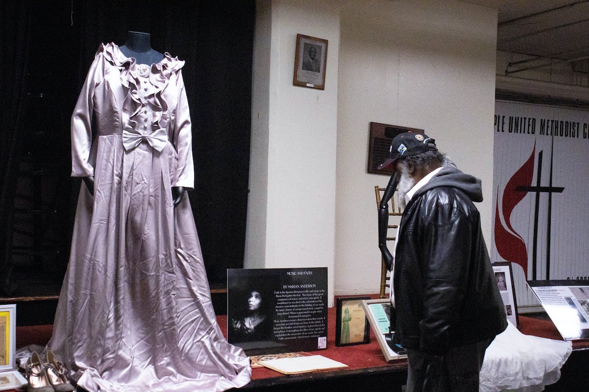 Marian Anderson exhibit: Honoring her Legacy at Tindley Temple church ...