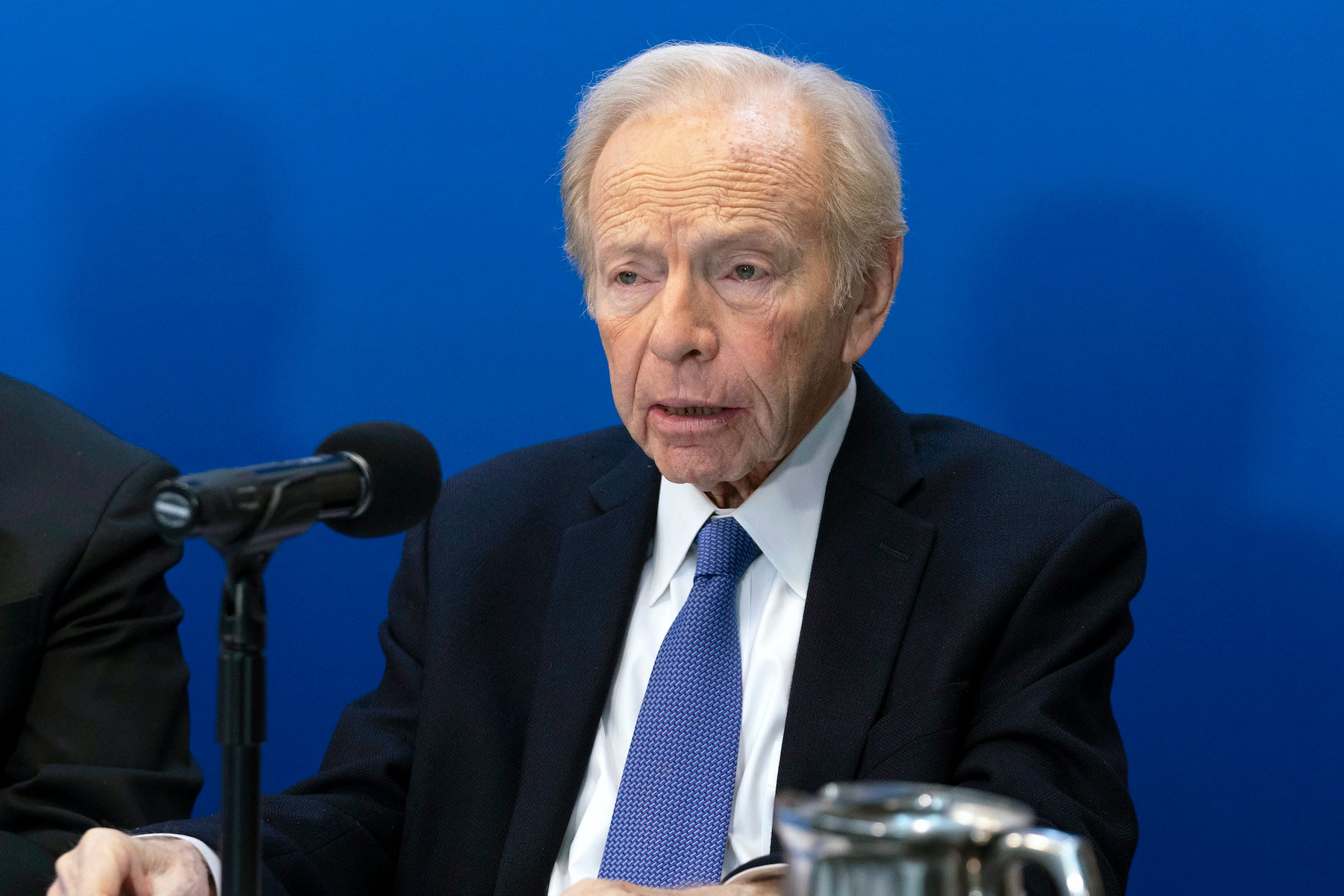 Former Sen. Joe Lieberman, Democrats’ VP pick in 2000, dead at 82 - WHYY