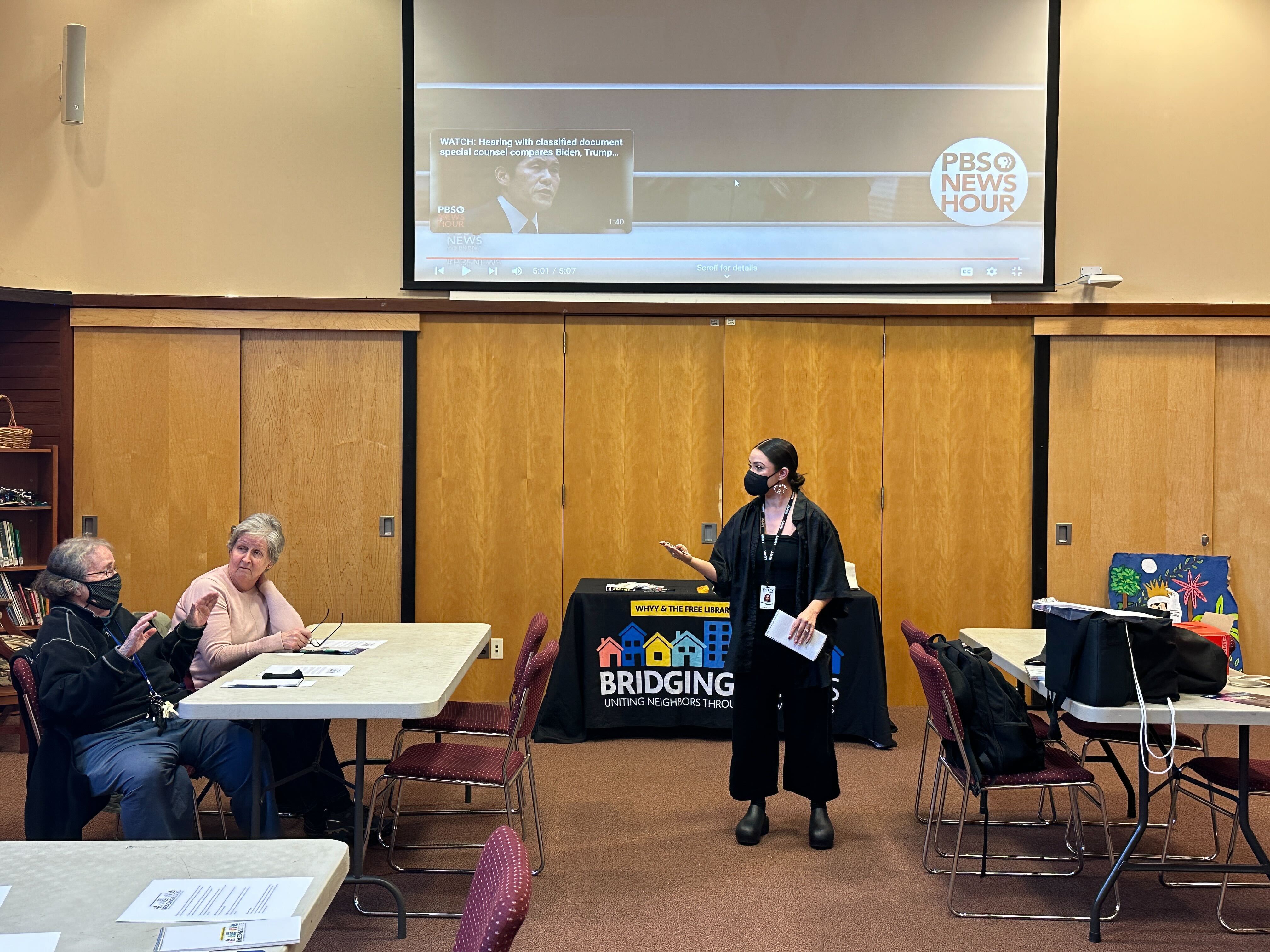 Bridging Blocks event explores local attitudes on women’s reproductive rights - WHYY