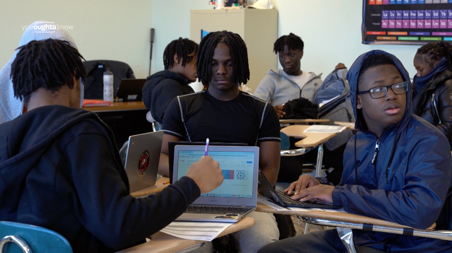 Historic Wilmington Public Library Serves as Community Hub - WHYY