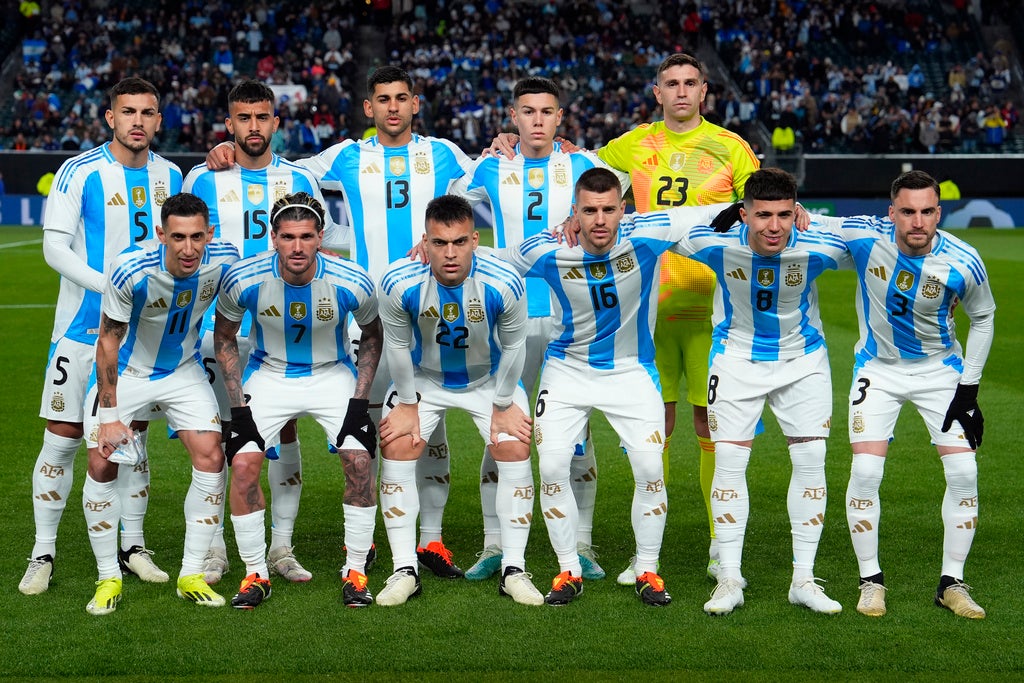 Argentina International Soccer Team Argentina International Soccer Team