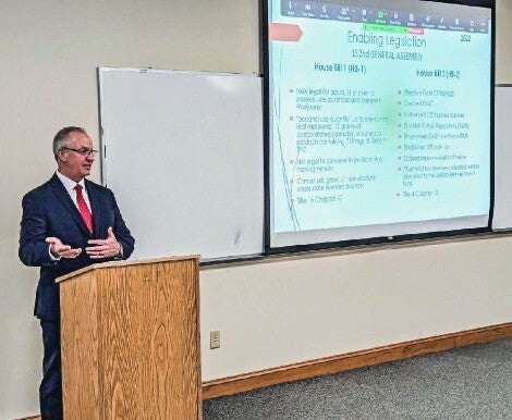 High marks for ex-top cop Rob Coupe as Delaware weed czar - WHYY