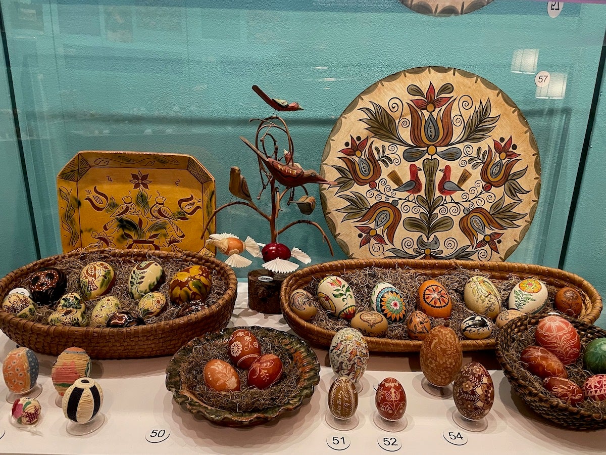 Glencairn Museum showcases Pa.’s Easter egg history and tradition - WHYY