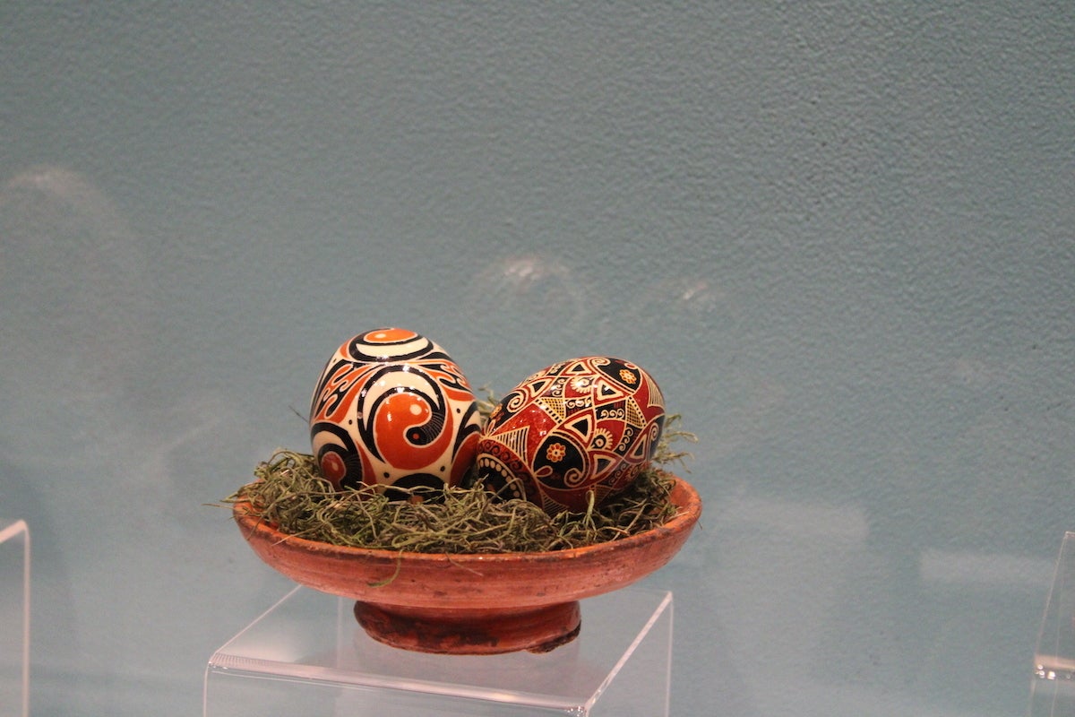 Glencairn Museum showcases Pa.’s Easter egg history and tradition - WHYY