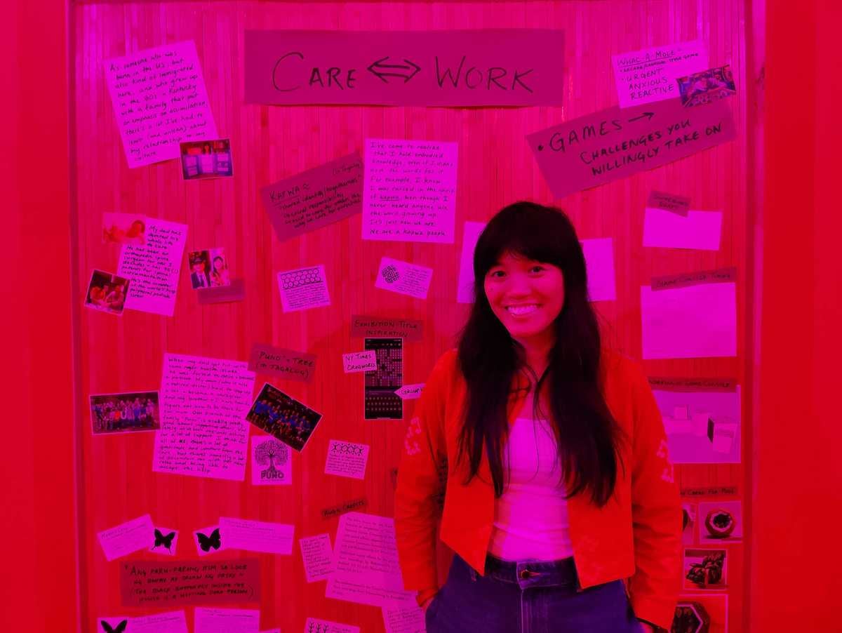 This Fabric Workshop art installation is a ‘Group Hug’ - WHYY