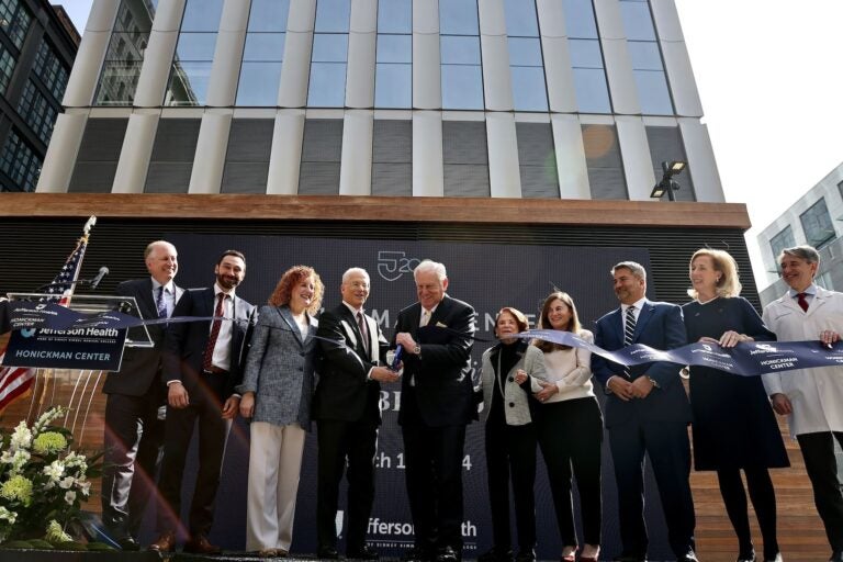Jefferson Health opens Honickman Center in Philly’s Market East - WHYY
