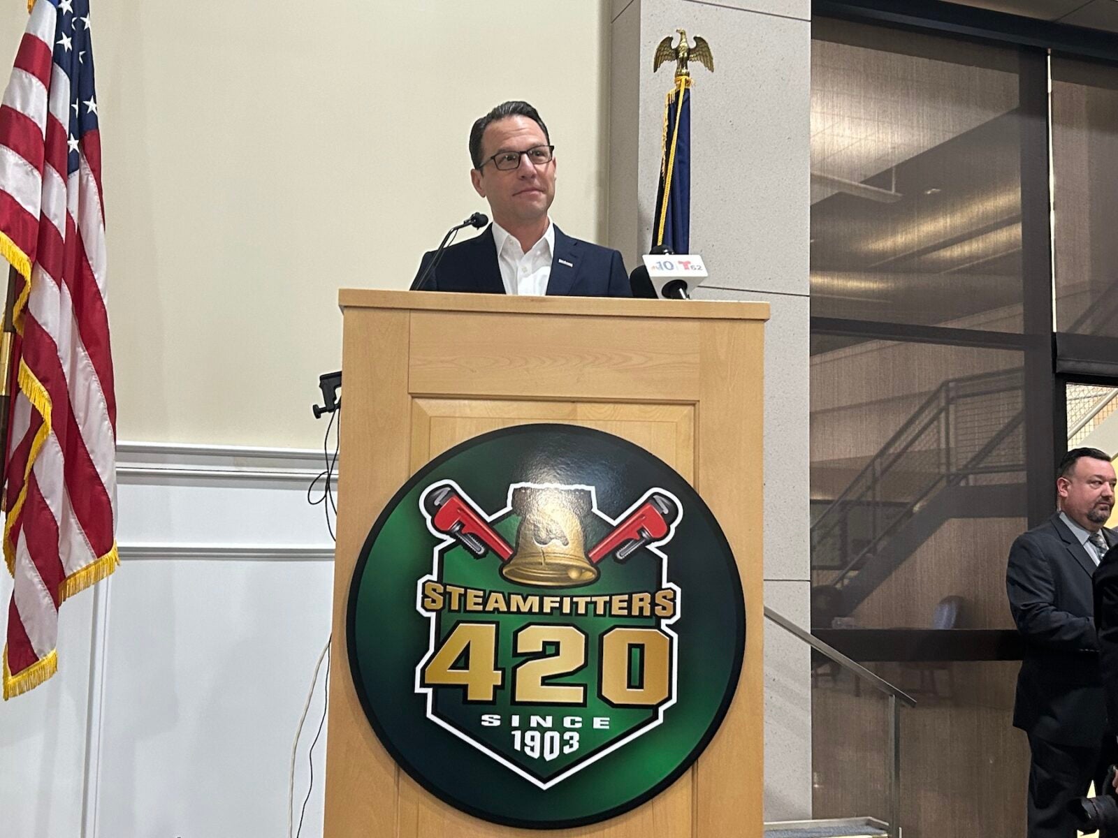 Environmentalists clash with Gov. Shapiro at hydrogen hub meeting - WHYY