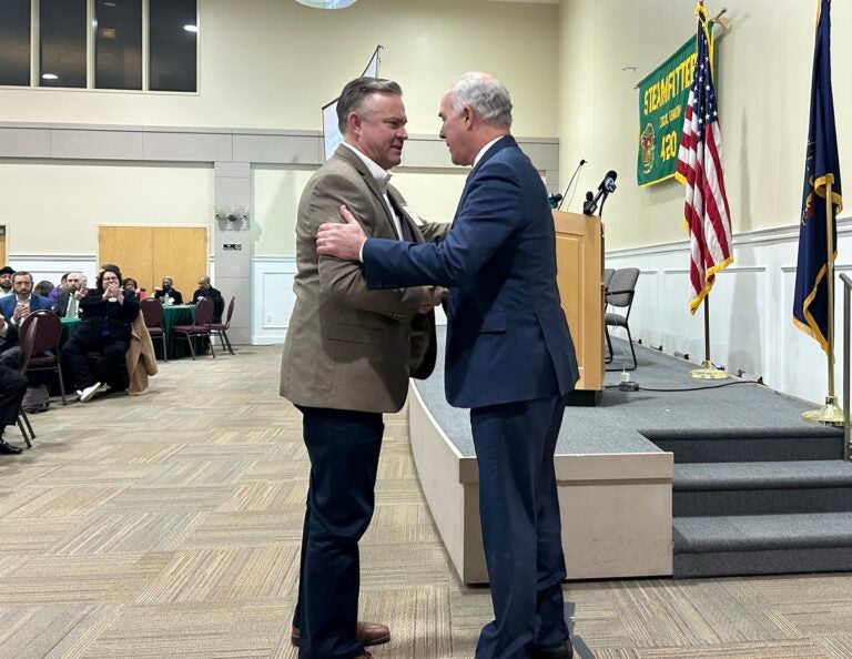 Environmentalists clash with Gov. Shapiro at hydrogen hub meeting - WHYY