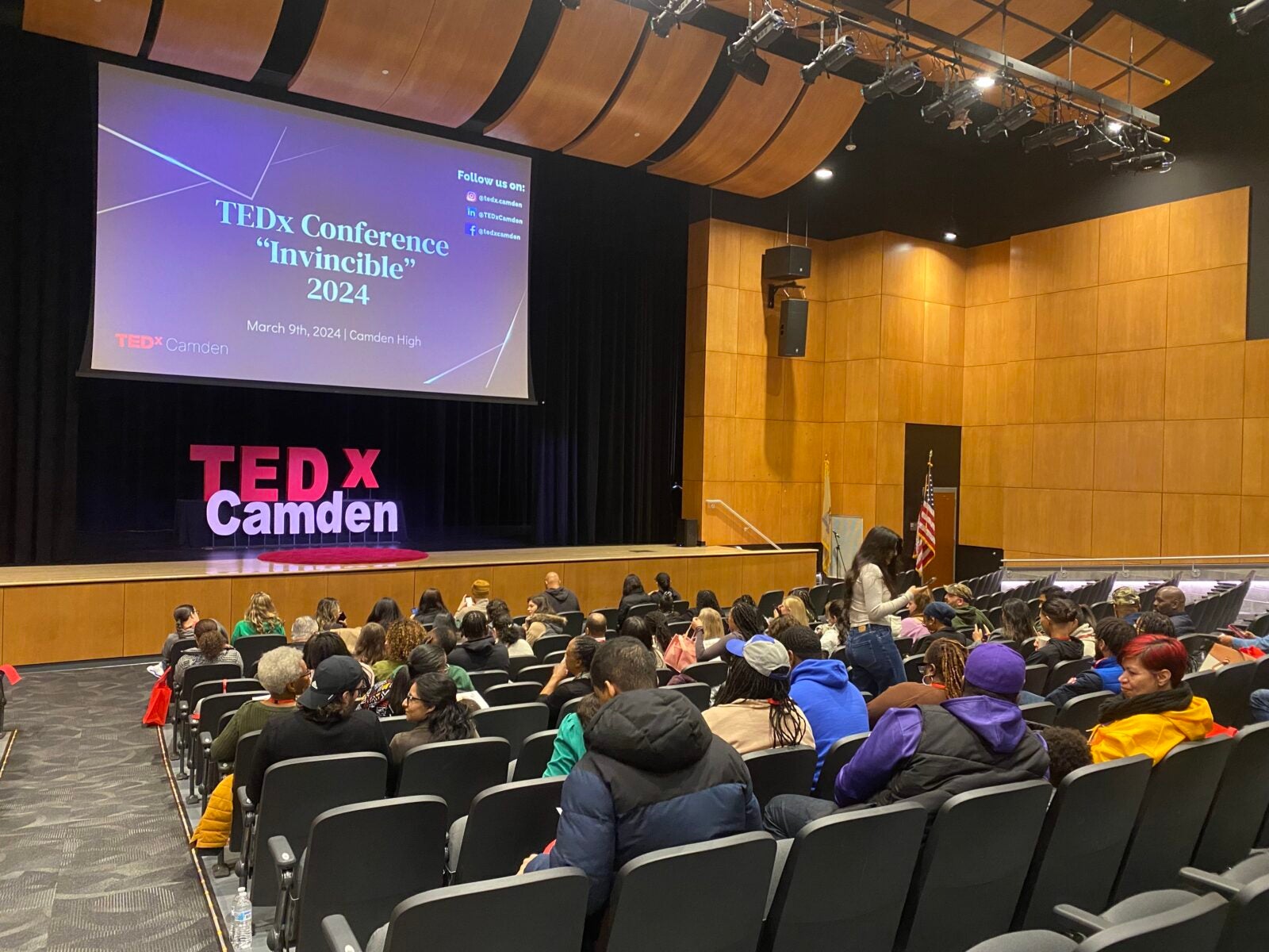 City of Camden hosts first TEDx conference - WHYY