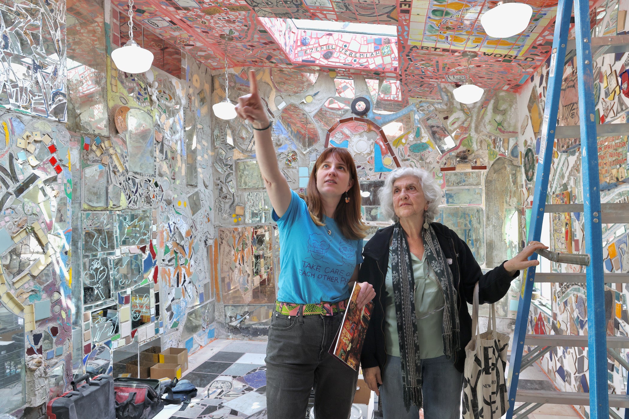 Jim’s Steaks to reopen inside Isaiah Zagar’s former home - WHYY