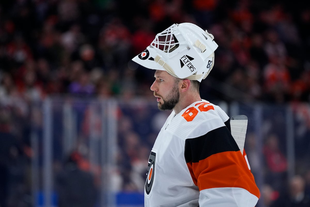 Goaltender Ivan Fedotov signs a two-year, $6.5M deal with the Flyers ...