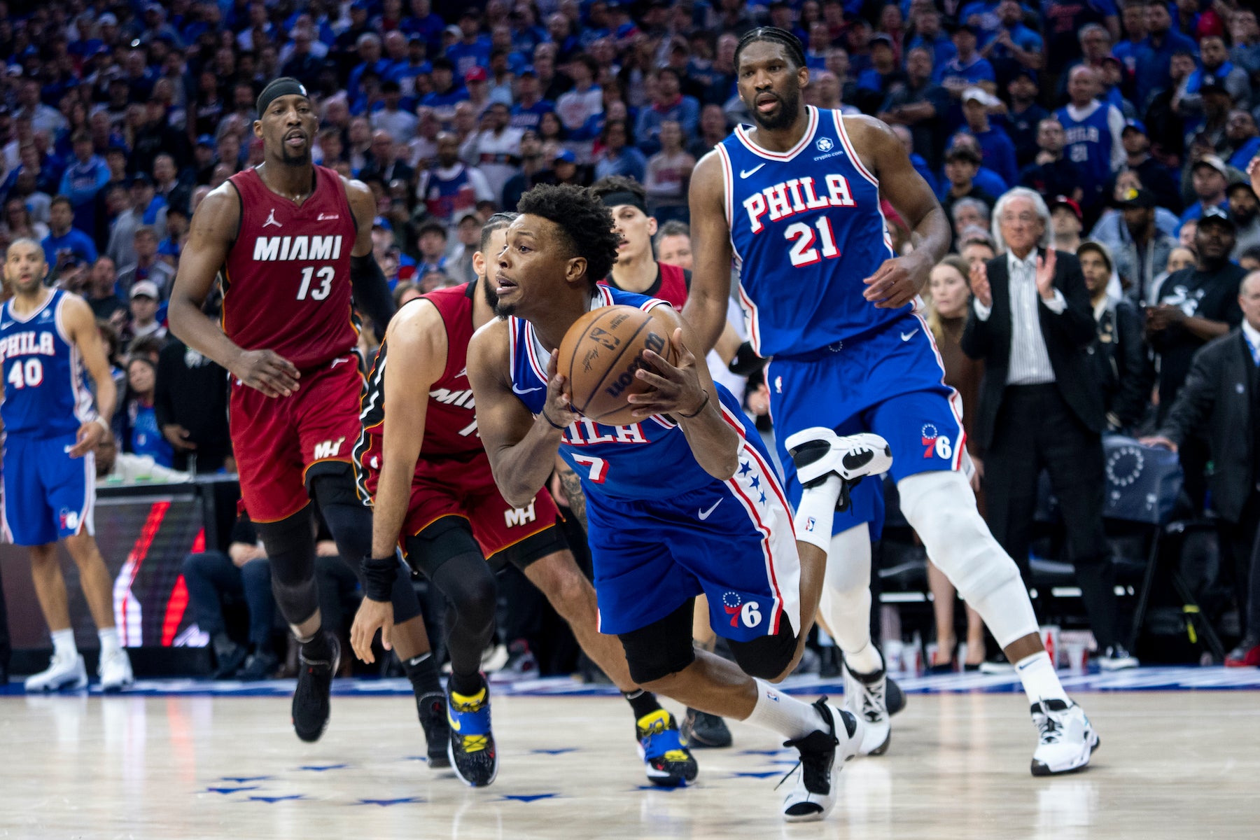 The Sixers are heading to the playoffs. Here s the full schedule WHYY