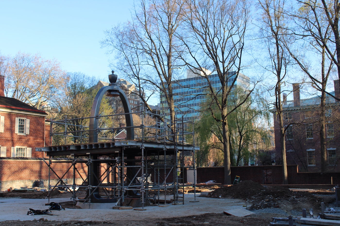 Bicentennial Bell now on display in Philadelphia - WHYY
