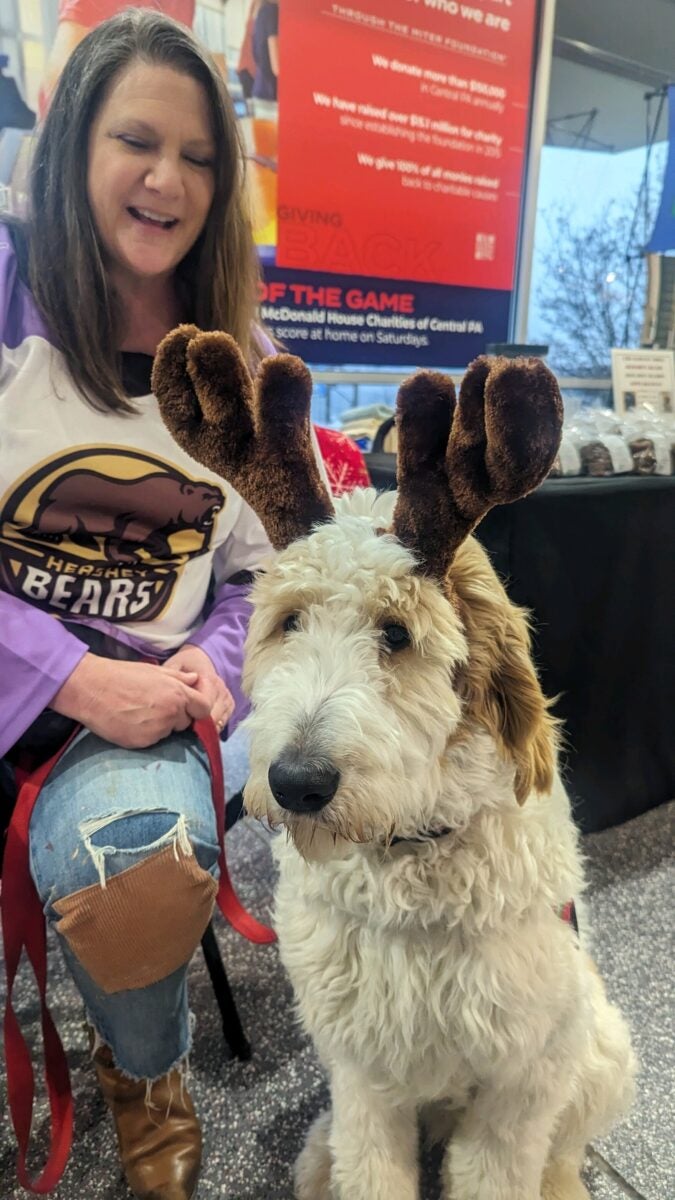 Penn Medicine nurse who trains service dogs turns to pups for help post-cancer diagnosis - WHYY