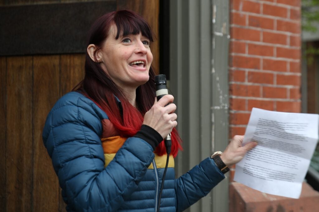 Fishtown Beer Runners celebrate founder David April’s legacy - WHYY